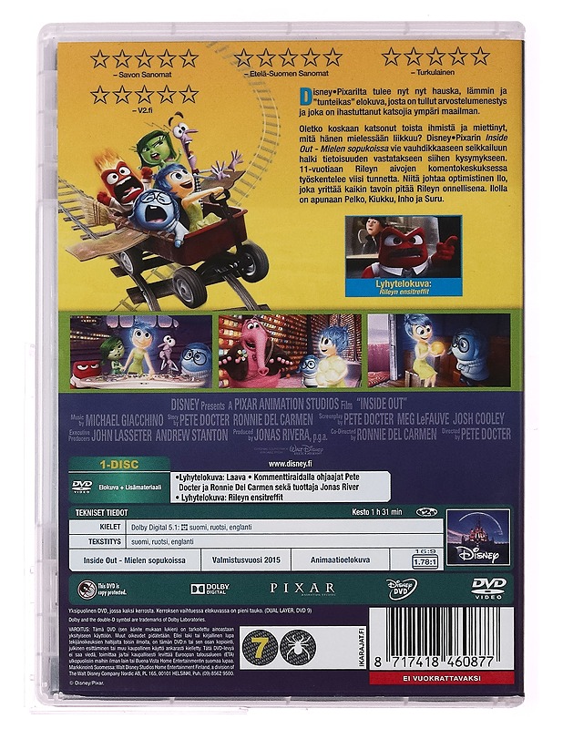 Käytetyt dvd-elokuvat edullisesti