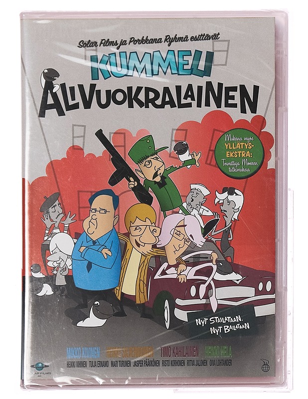Käytetyt CD- ja LP-levyt sekä DVD:t ja Blu-rayt
