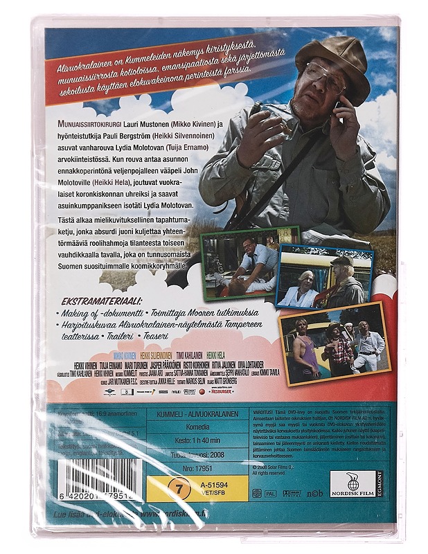 Käytetyt CD- ja LP-levyt sekä DVD:t ja Blu-rayt