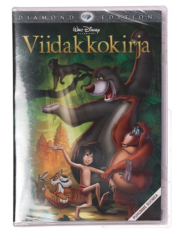 Käytetyt CD- ja LP-levyt sekä DVD:t ja Blu-rayt