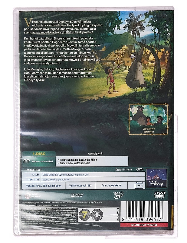 Käytetyt CD- ja LP-levyt sekä DVD:t ja Blu-rayt