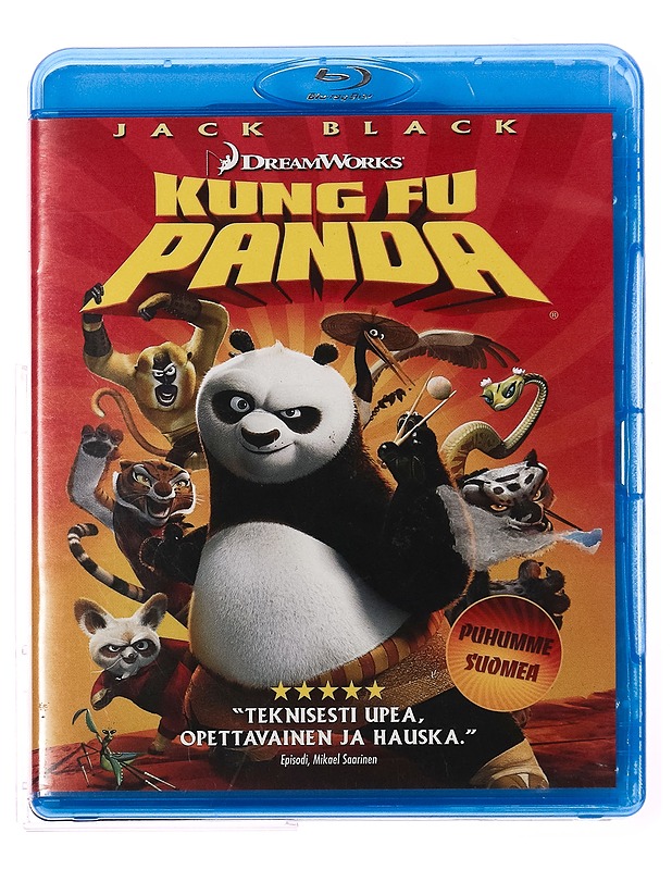 Kung Fu Panda - Blu-ray - Pääkaupunkiseudun Kierrätyskeskus verkkokauppa