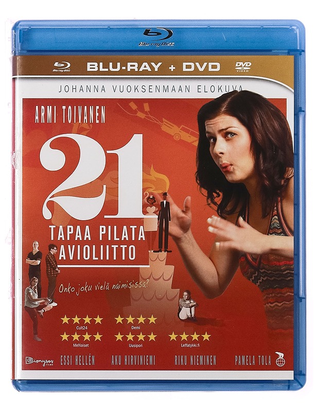 Blu-ray-levyt - Pääkaupunkiseudun Kierrätyskeskus verkkokauppa