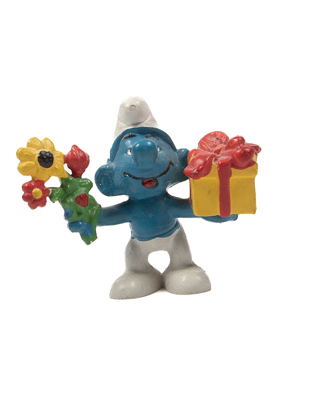 SCHLEICH / PEYO Smurffi ja lahjat figuuri - Pääkaupunkiseudun ...