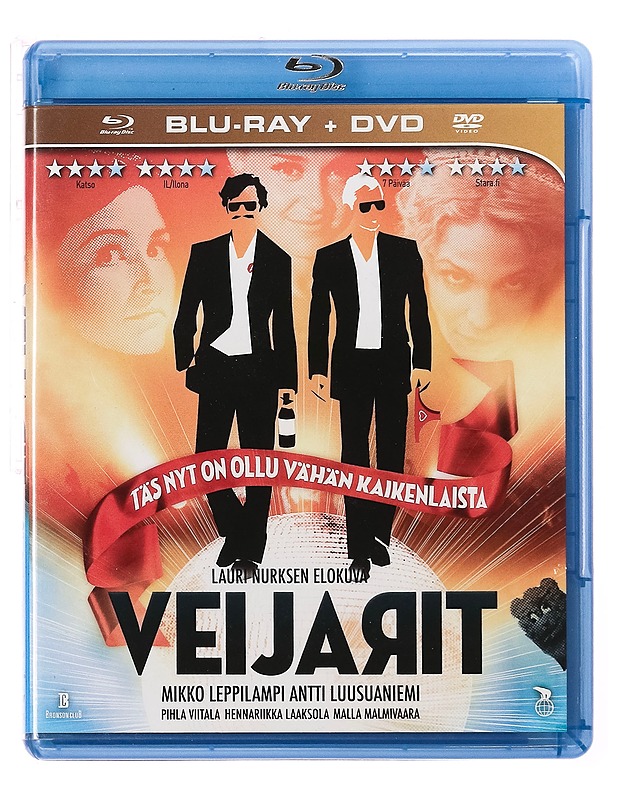Blu-ray-levyt - Pääkaupunkiseudun Kierrätyskeskus verkkokauppa