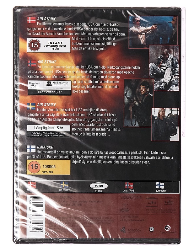 Käytetyt dvd-elokuvat edullisesti