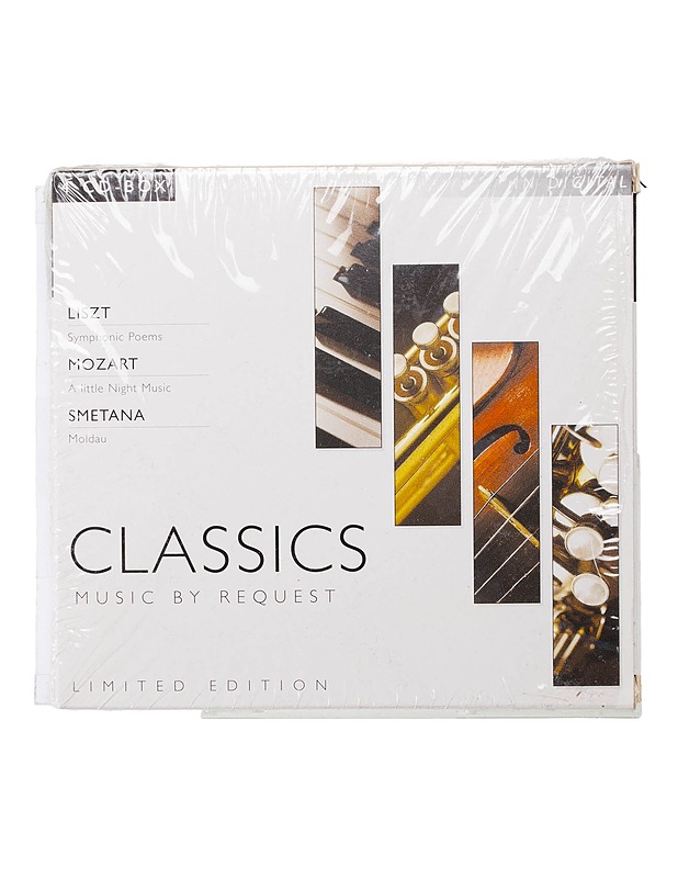 Eri esittäjiä - Classics: Music By Request - CD - Pääkaupunkiseudun ...