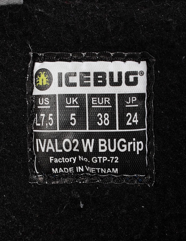 ICEBUG Ivalo2 W BUGrip saappaat, 38 - Pääkaupunkiseudun Kierrätyskeskus ...