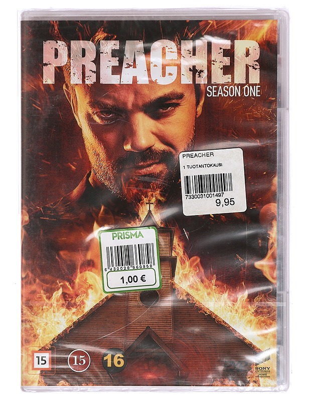 Preacher: Season 1 - DVD - Pääkaupunkiseudun Kierrätyskeskus verkkokauppa