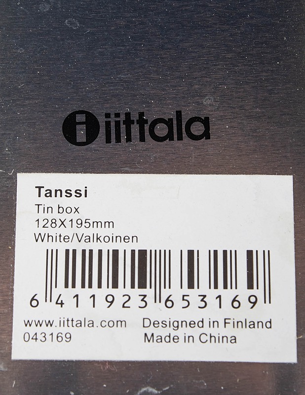 IITTALA Tanssi säilytyspurkki - Pääkaupunkiseudun Kierrätyskeskus ...