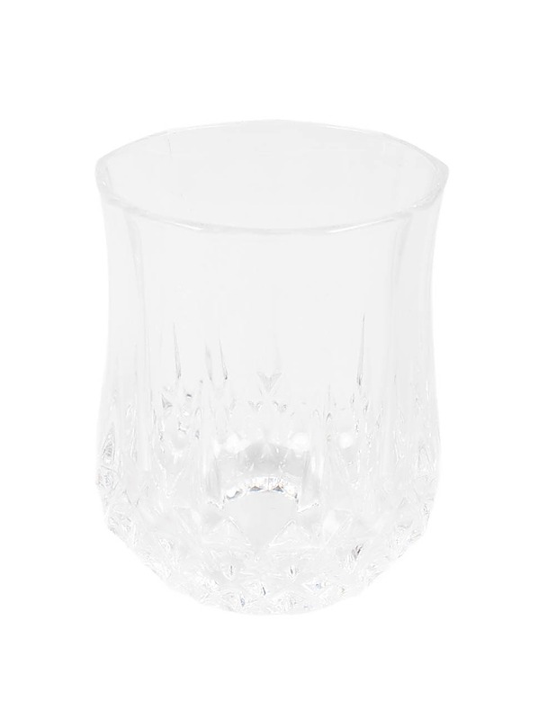 CRISTAL D'ARQUES Longchamp kristallilasisetti, 6 osaa ...